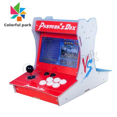 China Coin Push Game Machine Colorful Park Arcade Video Street Fighting with Multiple Levels 48x34x29cm for sale