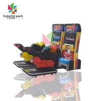 China Coin Operated Moto Racing Simulator 90x80x200cm 48V for Amusement Game Center for sale