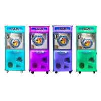 China Colorful Park Coin Operated Claw Machine 80x90x205cm with CE SGS Certification for Amusement Centers for sale
