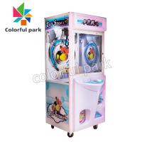 China Colorful Park Coin Operated Claw Machine 80x90x205cm with CE SGS Certification for Amusement Centers for sale