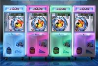 China Colorful Park Coin Operated Claw Machine 80x90x205cm with CE SGS Certification for Amusement Centers for sale