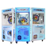 China Colorful Park Coin Operated Claw Machine 80x90x205cm with CE SGS Certification for Amusement Centers for sale