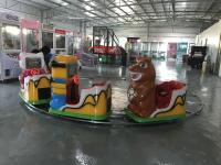 China Thrilling Experience with Mini Railway Train Game Machine Commercial Kiddie Rides for sale