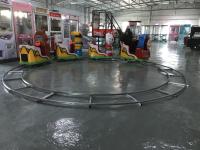 China Thrilling Experience with Mini Railway Train Game Machine Commercial Kiddie Rides for sale