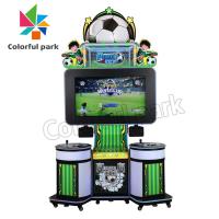 China Colorful Park Electronic Football Arcade Game Machine 81cm with CE SGS Certification for sale