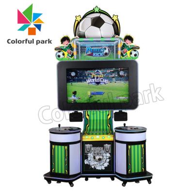 China Colorful Park Electronic Football Arcade Game Machine 81cm with CE SGS Certification for sale