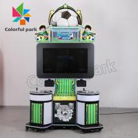 China Colorful Park Electronic Football Arcade Game Machine 81cm with CE SGS Certification for sale