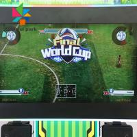 China Colorful Park Electronic Football Arcade Game Machine 81cm with CE SGS Certification for sale