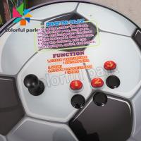 China Colorful Park Electronic Football Arcade Game Machine 81cm with CE SGS Certification for sale