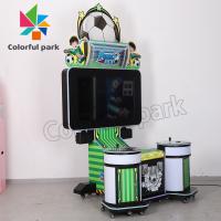 China Colorful Park Electronic Football Arcade Game Machine 81cm with CE SGS Certification for sale