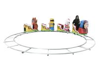 China Thrilling Experience with Mini Railway Train Game Machine Commercial Kiddie Rides for sale
