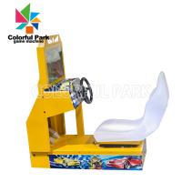 China TT Racing Car Coin Operated Kids Car Racing Arcade Video Game Machine 48V for sale