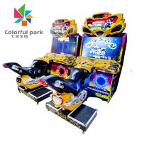 China CE Certified FF Motor Racing Arcade Machine for Amusement Park 150KG for sale