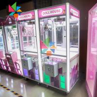 China Colorful Park Arcade Claw Crane Machine 80x90x205cm with CE SGS Certification for Amusement Centers for sale