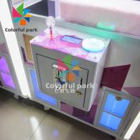 China Colorful Park Arcade Claw Crane Machine 80x90x205cm with CE SGS Certification for Amusement Centers for sale
