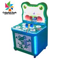 China CE Certified Colorful Park Whack a Mole Arcade Game Machine 90x80x200cm Coin Operated for sale