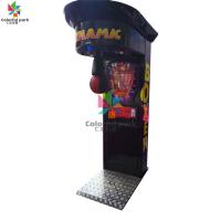 China Customized Arcade Game Card System Boxing Coin Vending Machine for Park for sale