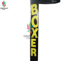 China Customized Arcade Game Card System Boxing Coin Vending Machine for Park for sale