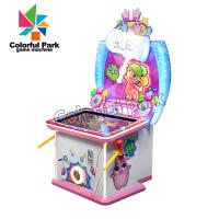 China Hitting Hammer Arcade Game Electronic Coin Operated Lottery Ticket Redemption Machine for sale