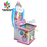 China Hitting Hammer Arcade Game Electronic Coin Operated Lottery Ticket Redemption Machine for sale
