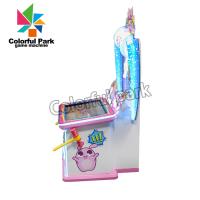 China Hitting Hammer Arcade Game Electronic Coin Operated Lottery Ticket Redemption Machine for sale