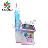 China Hitting Hammer Arcade Game Electronic Coin Operated Lottery Ticket Redemption Machine for sale