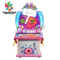 China Hitting Hammer Arcade Game Electronic Coin Operated Lottery Ticket Redemption Machine for sale