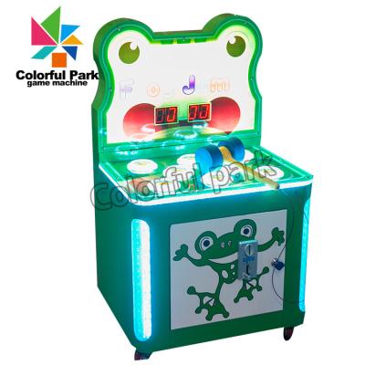 China Coin Operated Frog Hammer Arcade Game Machine 167cm with CE SGS Certification for sale