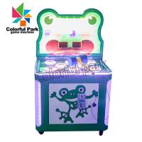 China Coin Operated Frog Hammer Arcade Game Machine 167cm with CE SGS Certification for sale