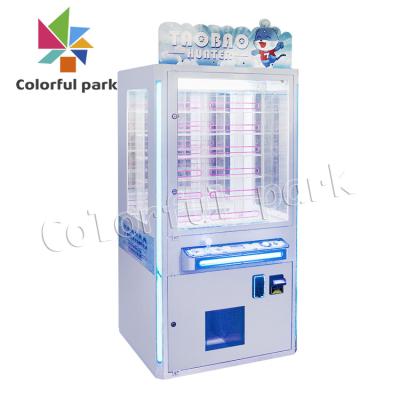 China CE Certified 3 Player Coin Operated Push Win Arcade Game Machine 130cm Colorful LED for Amusement Park for sale