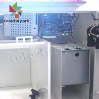 China CE Certified 3 Player Coin Operated Push Win Arcade Game Machine 130cm Colorful LED for Amusement Park for sale
