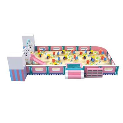 China Coin Operated AR Sandbox Games Kids Soft Play Equipment 167cm Indoor Play for Children for sale