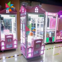 China Exciting Claw Game Machine for Your Amusement Park or Entertainment Center for sale