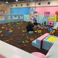 China Coin Operated AR Sandbox Games Kids Soft Play Equipment 167cm Indoor Play for Children for sale