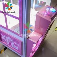 China Exciting Claw Game Machine for Your Amusement Park or Entertainment Center for sale