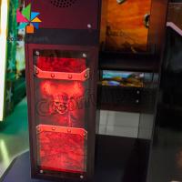 China 215cm Coin Operated Arcade Gun Shooting Game Machine 2 Player 200W for Entertainment for sale