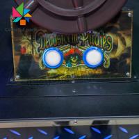 China 215cm Coin Operated Arcade Gun Shooting Game Machine 2 Player 200W for Entertainment for sale