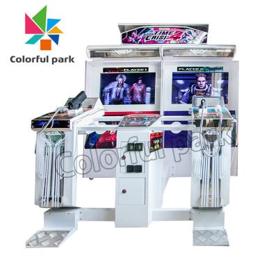 China Entertainment Arcade Cabinet Shooting Game with Coin Acceptor and CE Certificate for sale