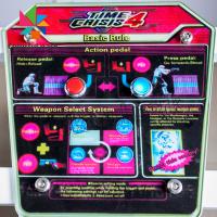 China Entertainment Arcade Cabinet Shooting Game with Coin Acceptor and CE Certificate for sale