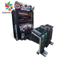 China Coin Operated Arcade Gun Shooting Game Machine 200W 2 Player for Amusement Park for sale