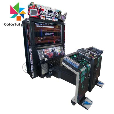 China Coin Operated Arcade Gun Shooting Game Machine 200W 2 Player for Amusement Park for sale