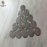China Colorful Park Custom Metal Game Token Coin Operated Kiddie Ride 48V 120KGS for sale