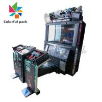 China Coin Operated Arcade Gun Shooting Game Machine 200W 2 Player for Amusement Park for sale