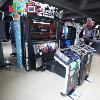 China Coin Operated Arcade Gun Shooting Game Machine 200W 2 Player for Amusement Park for sale