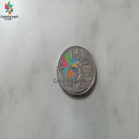 China Colorful Park Custom Metal Game Token Coin Operated Kiddie Ride 48V 120KGS for sale