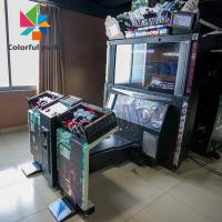 China Coin Operated Arcade Gun Shooting Game Machine 200W 2 Player for Amusement Park for sale