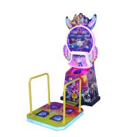 China Mini Arcade Dancing Machine 2 Seats Coin Operated Game for Amusement Park 167cm for sale