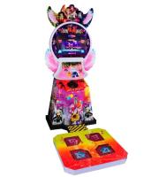 China Mini Arcade Dancing Machine 2 Seats Coin Operated Game for Amusement Park 167cm for sale