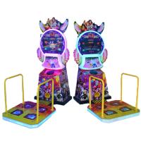 China Mini Arcade Dancing Machine 2 Seats Coin Operated Game for Amusement Park 167cm for sale