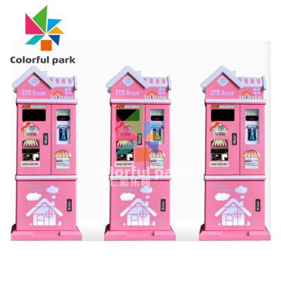 China Colorful Park Token Vending Machine 80x90x205cm CE Certified Arcade Coin Game for sale